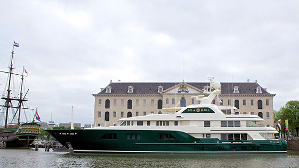 Feadship delivers superyacht Sea Owl